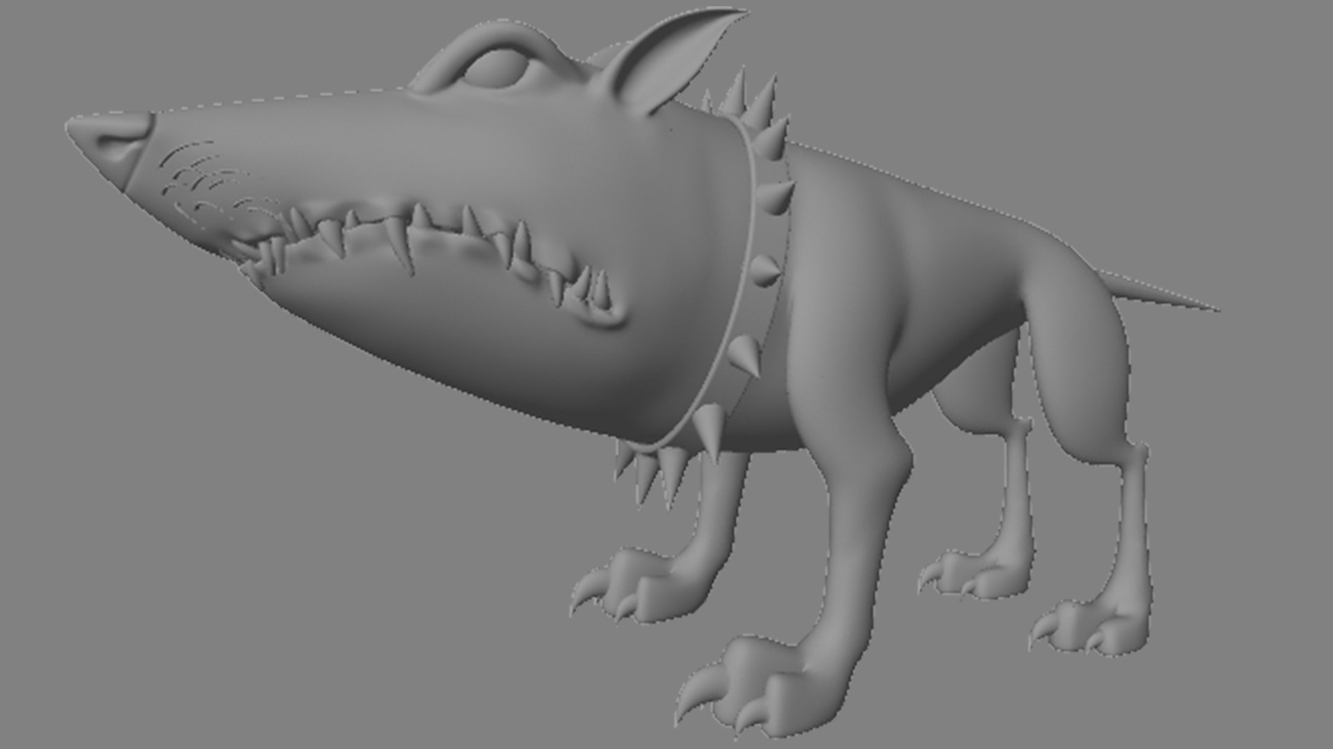 Cartoon Dog Model - TurboSquid 2273210