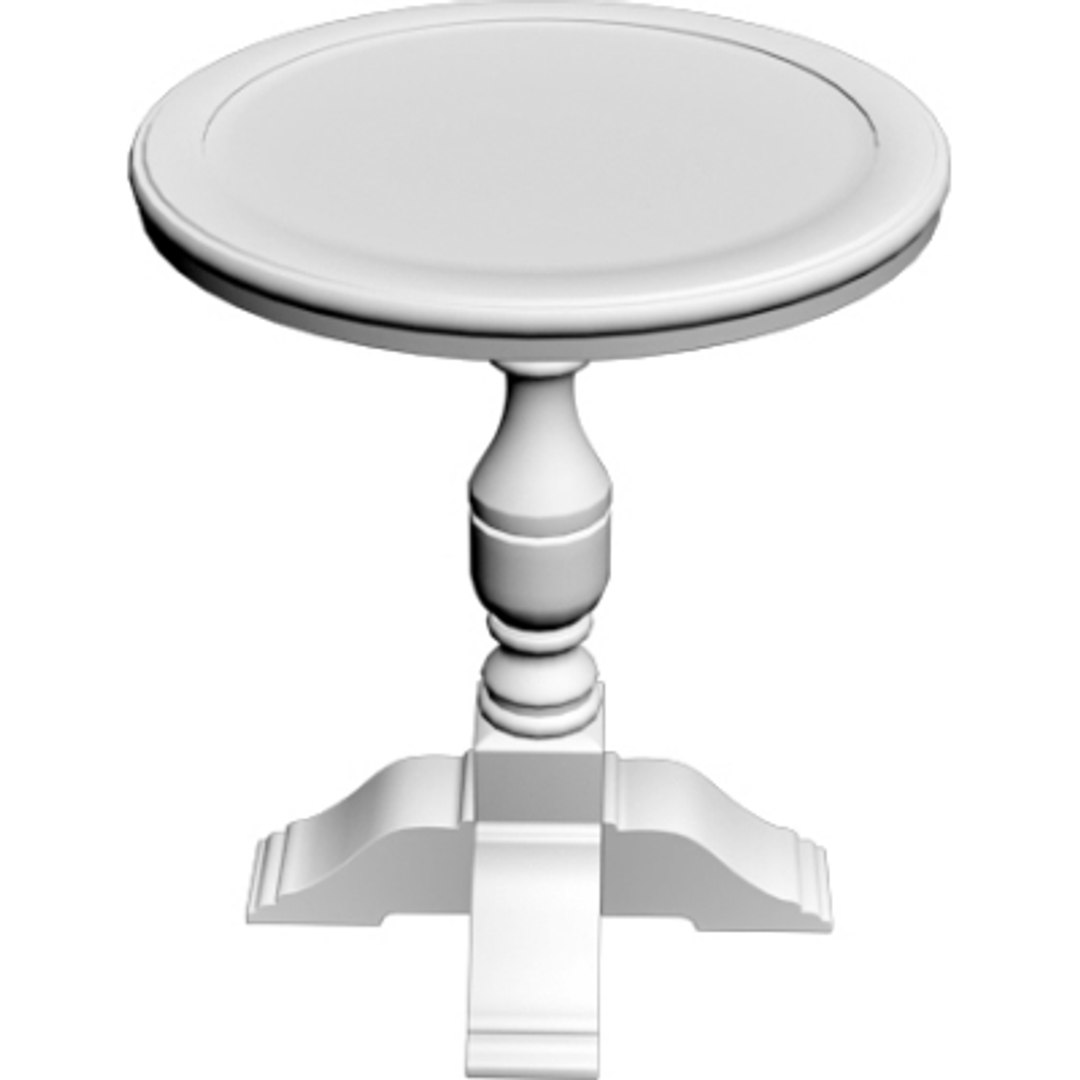 table 3d obj