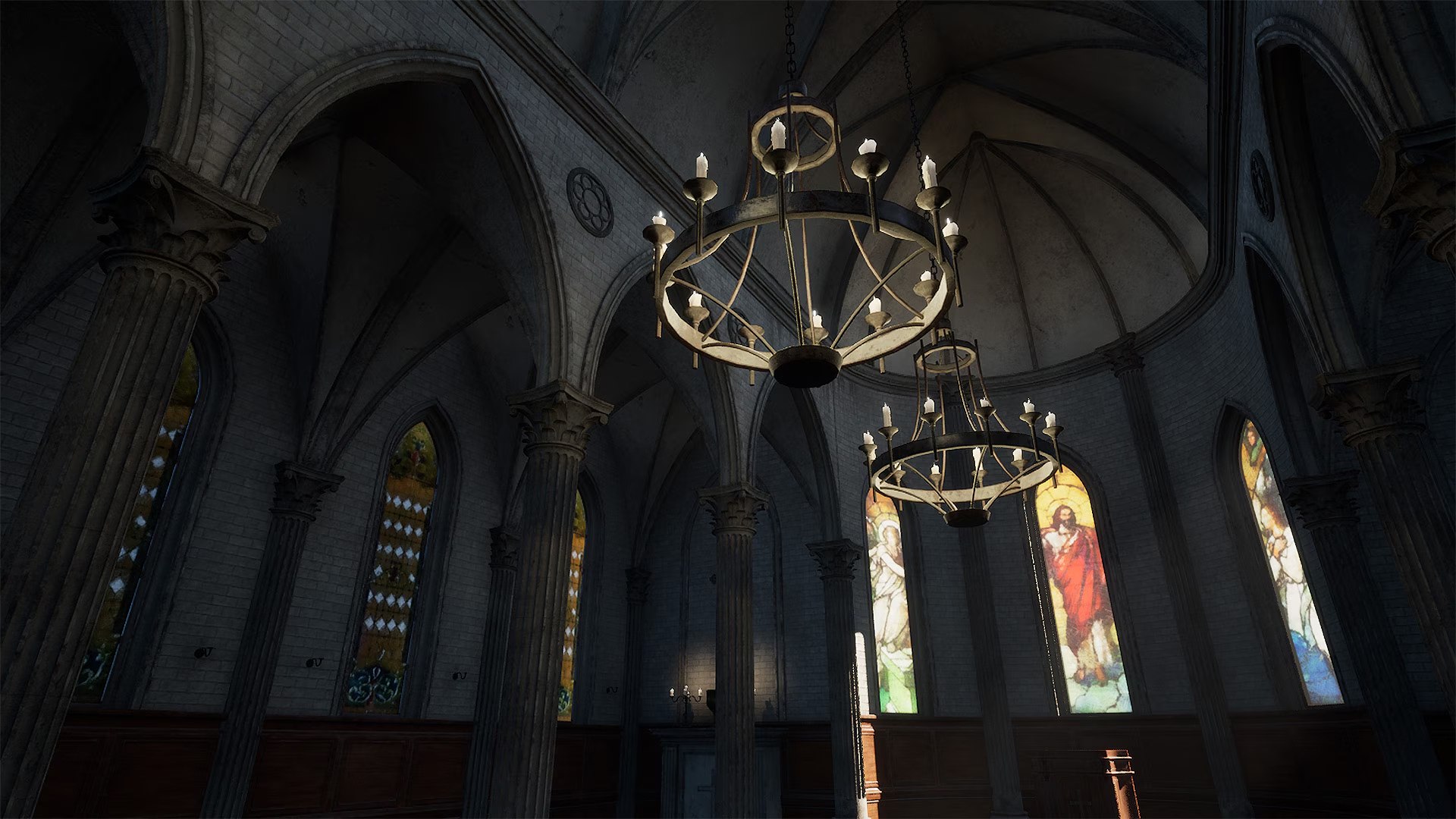 Church Interior 3D - TurboSquid 2252047