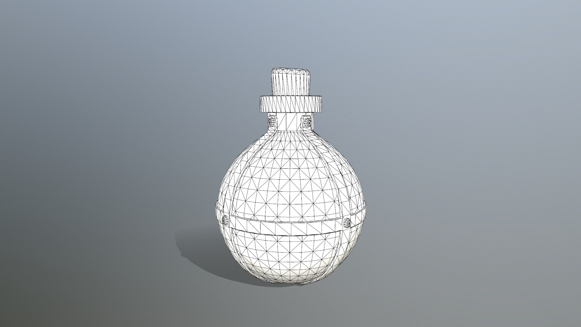 3D Potion Bottle - TurboSquid 2117947