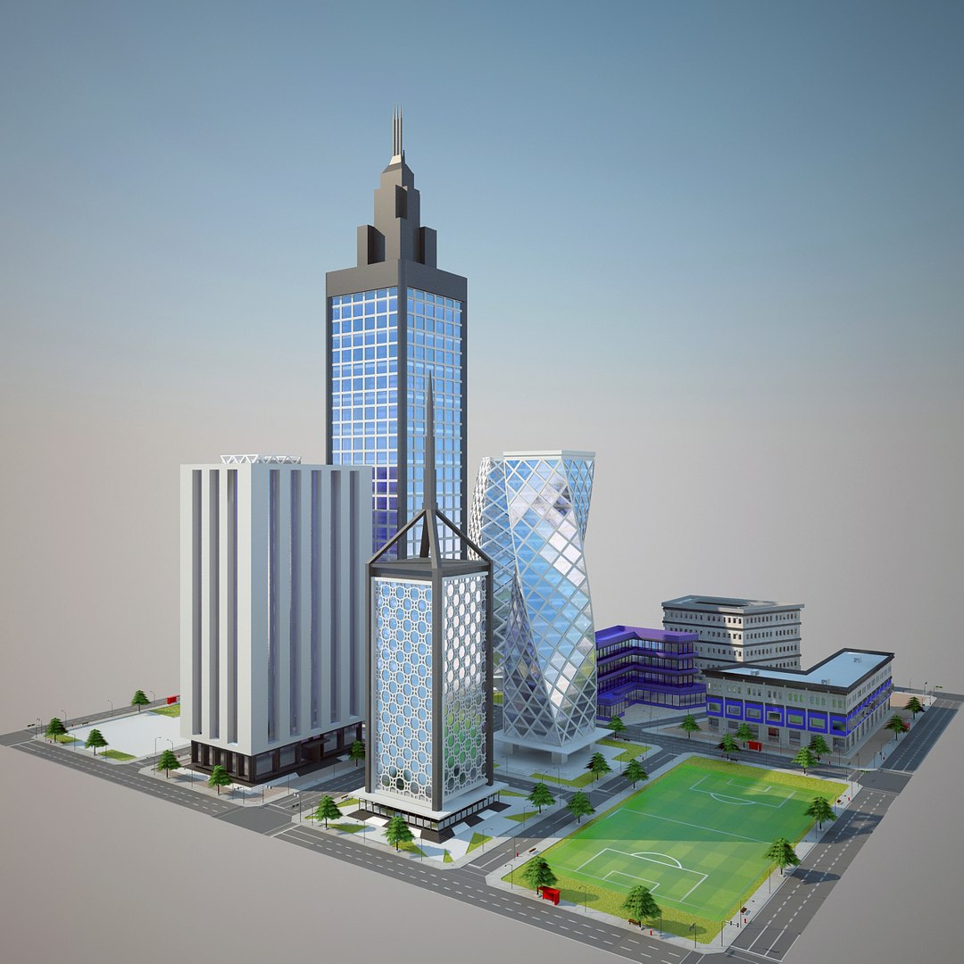 City Block Max