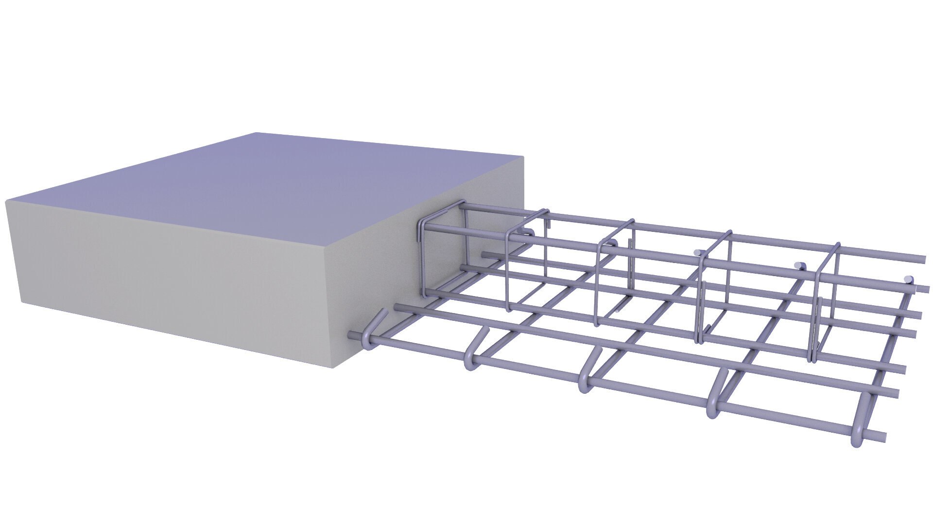 Reinforcement Footing 9 Model - TurboSquid 2096967