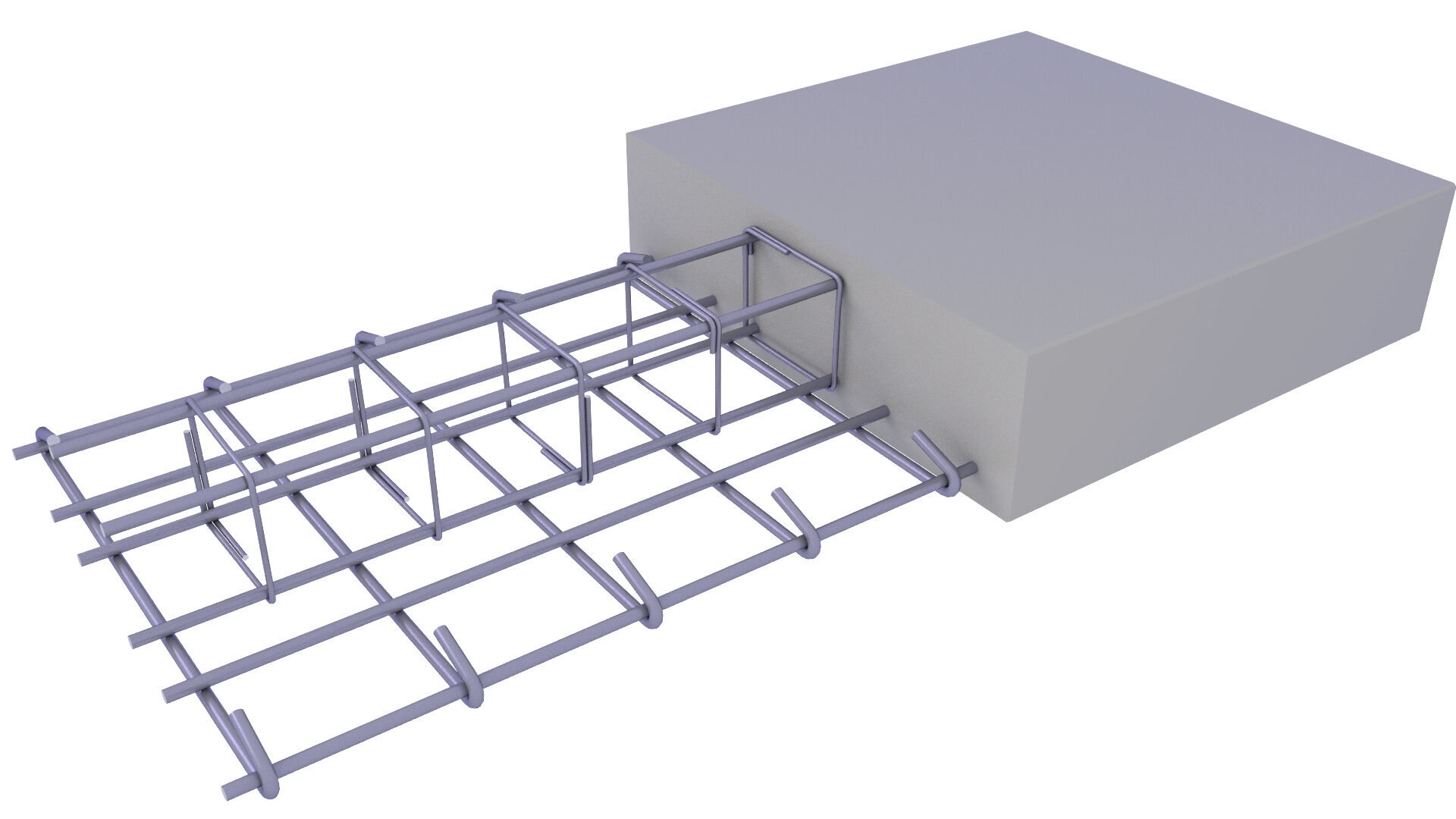 Reinforcement Footing 9 Model - TurboSquid 2096967