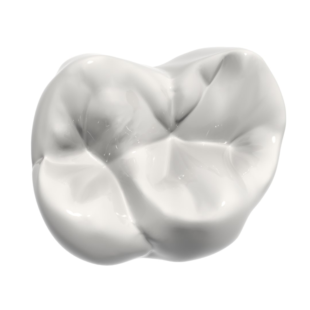 3d second molar