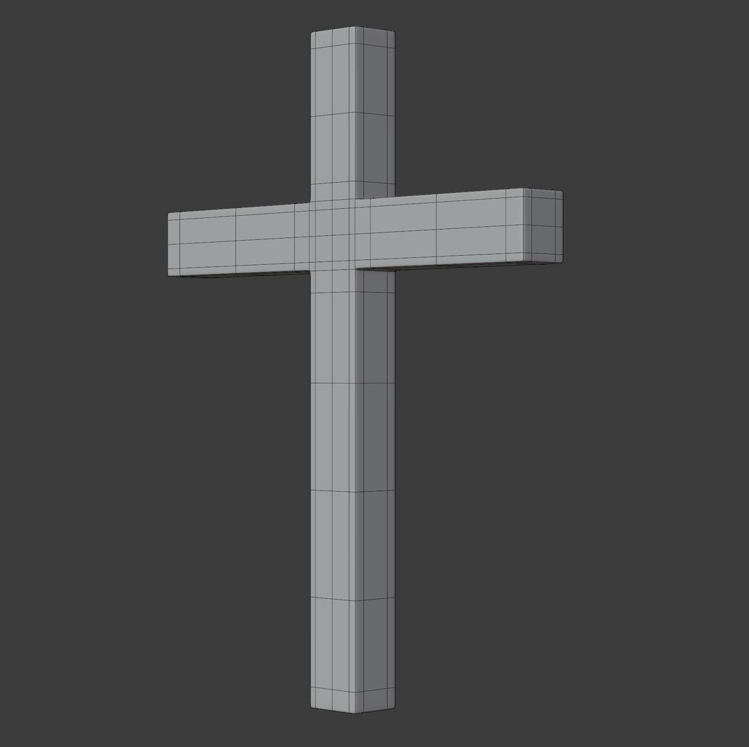 Symbol Latin Cross 3D Model - TurboSquid 1623227