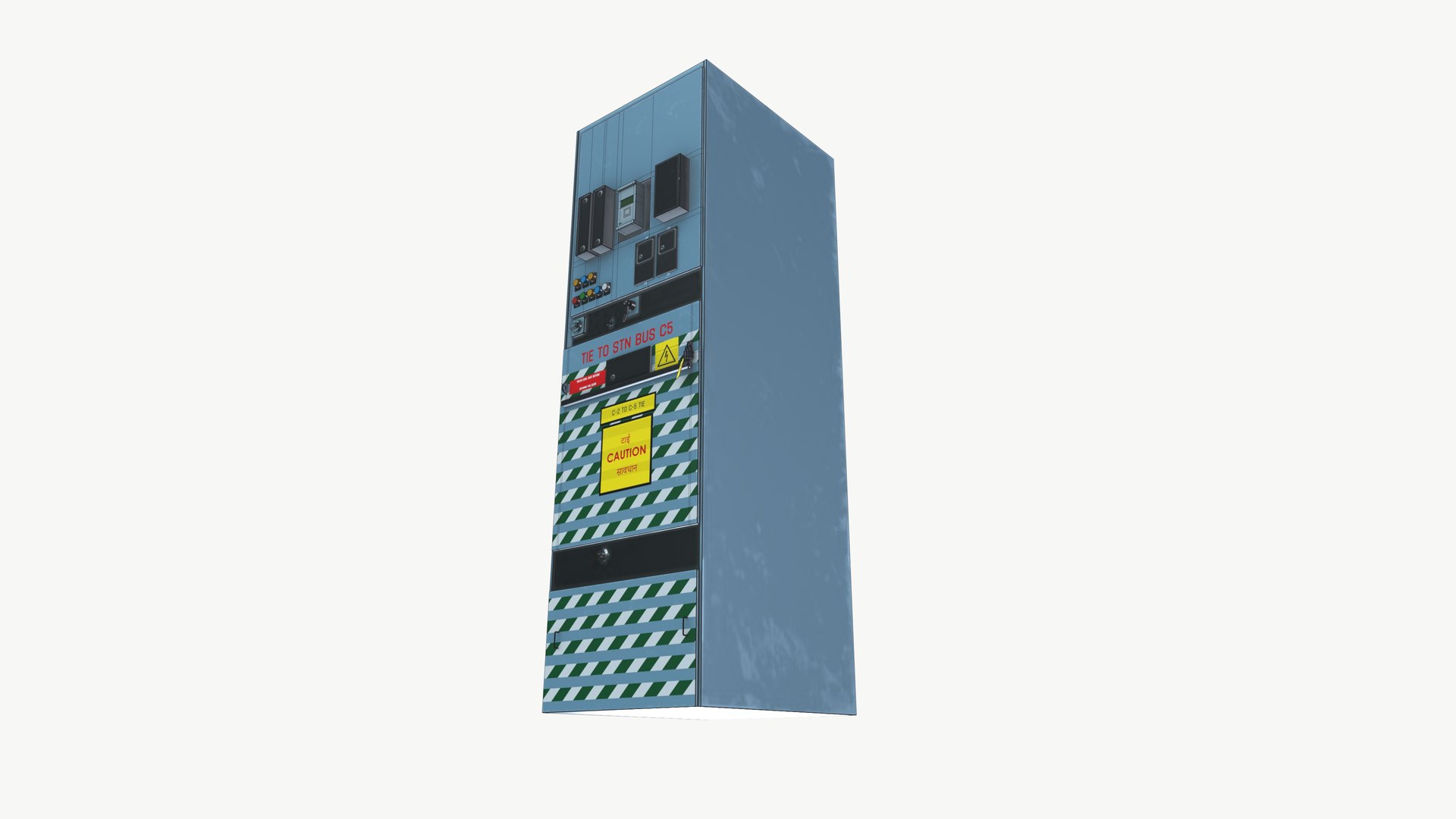 Electric Fuse Box 3D Model - TurboSquid 2259110
