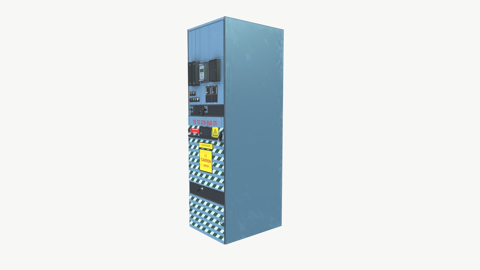 Electric Fuse Box 3D Model - TurboSquid 2259110