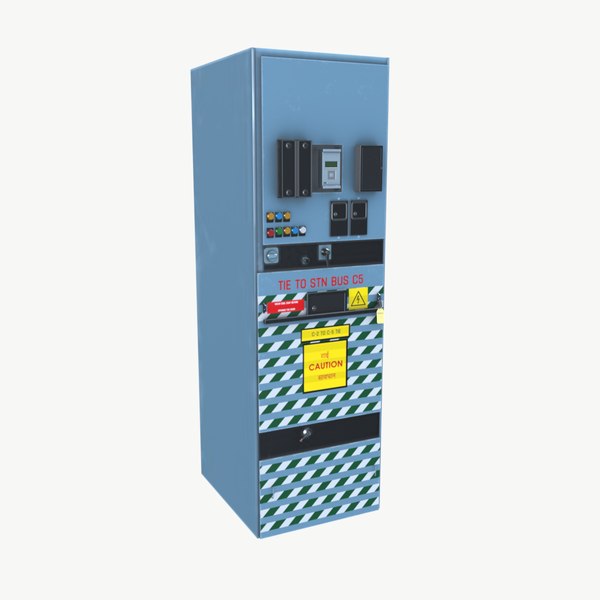 전기 퓨즈 박스 3D 모델 - TurboSquid 2259110