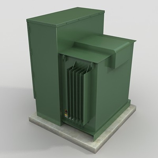 electrical boxes 3d obj