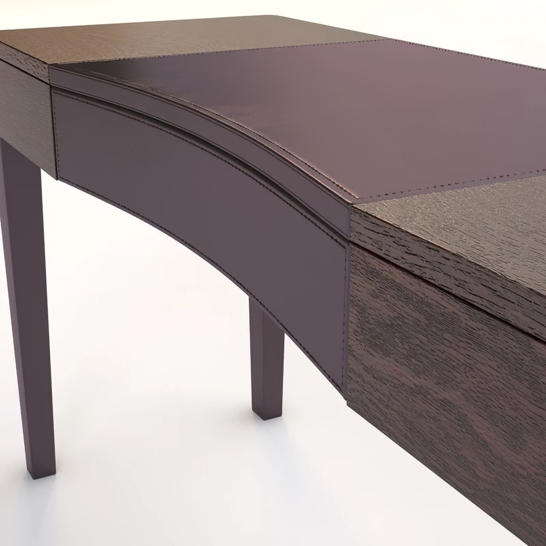 WILDE DELUXE Writing Desk Model - TurboSquid 1962034