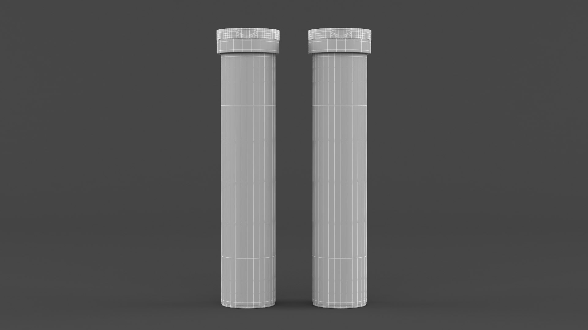 Electrolyte Hydration Tablet 3D Model - TurboSquid 2074283