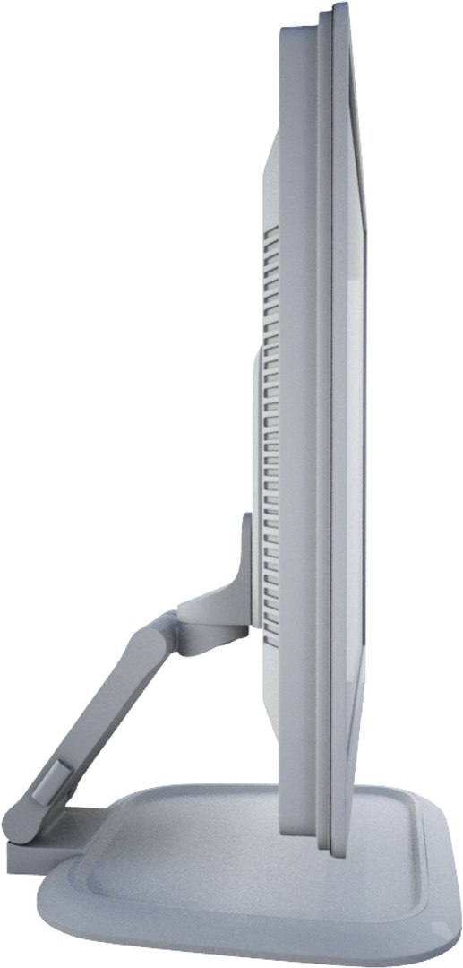 Hp Lcd Monitor 3d Model