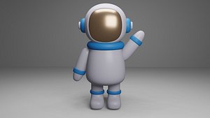 Free 3D Astronaut Models - Available For Download On TurboSquid
