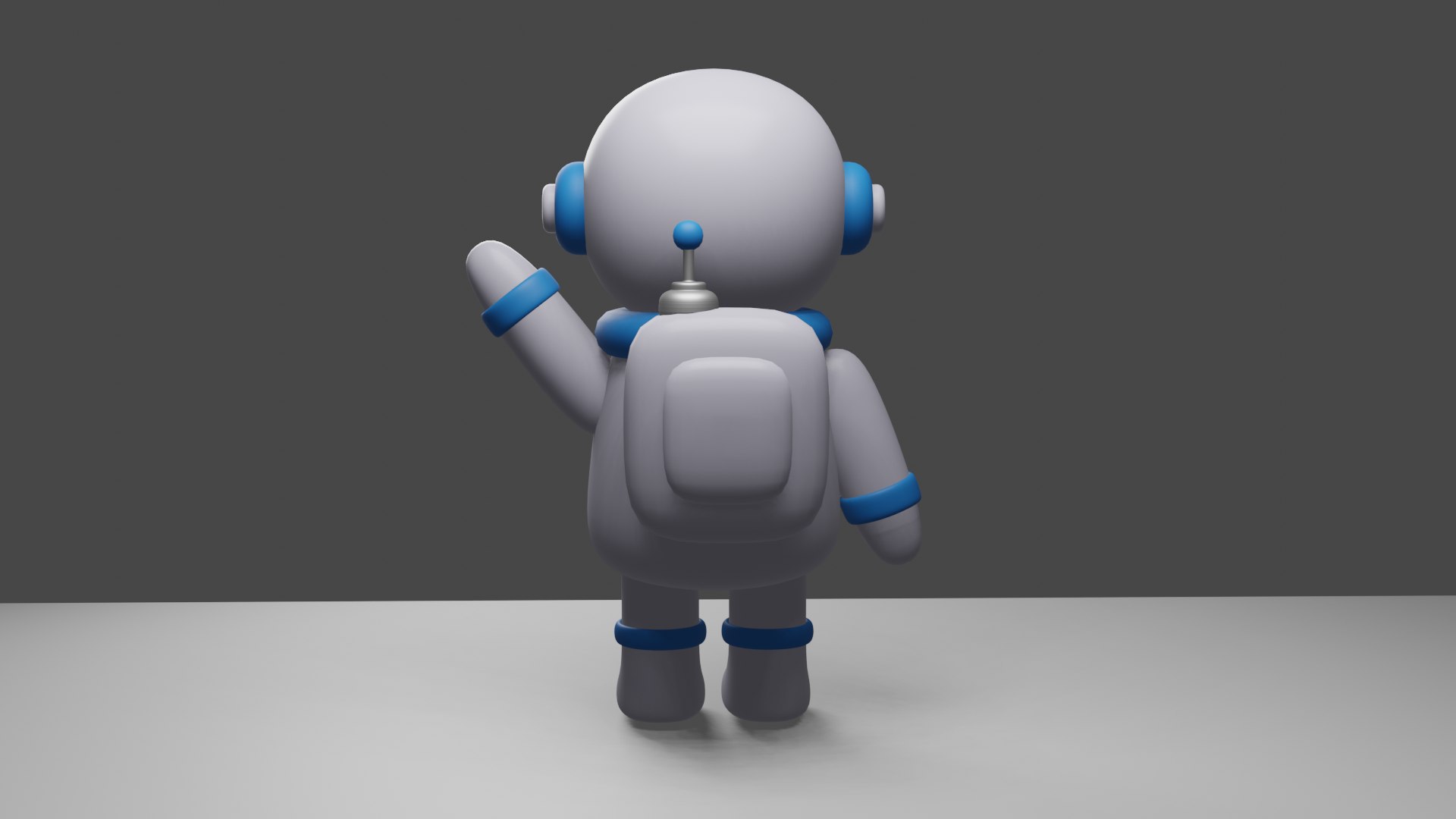 Cute Astronaut 3D Model - TurboSquid 2049386