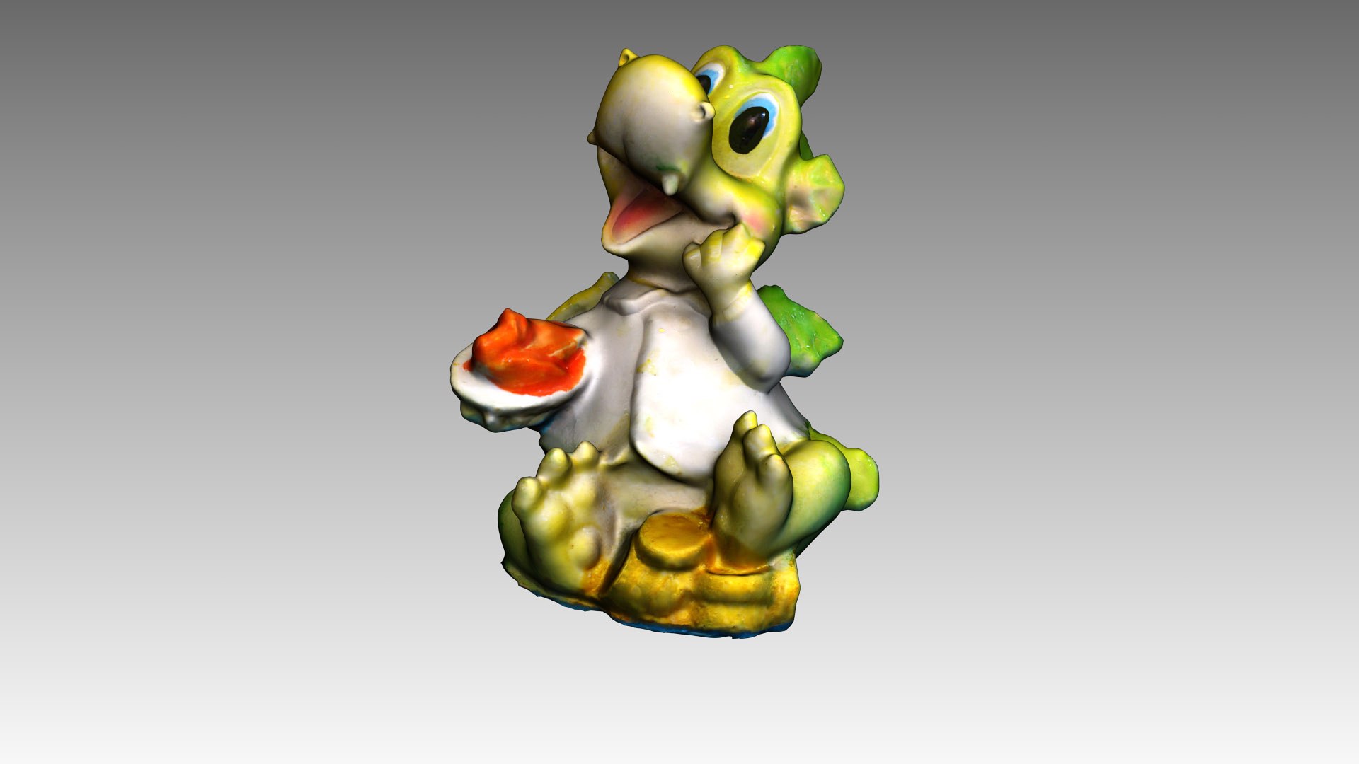 Dragon Figurine Model - TurboSquid 2151286