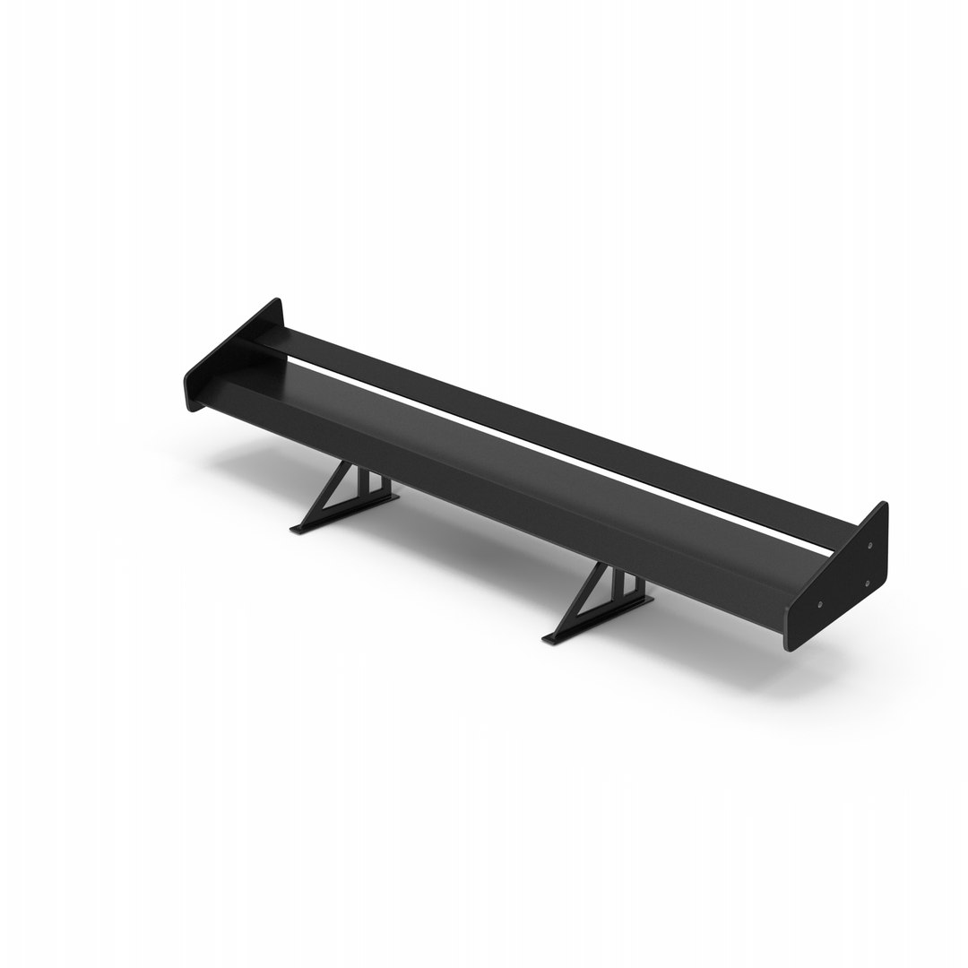 Car Spoiler 3D Model - TurboSquid 2177278