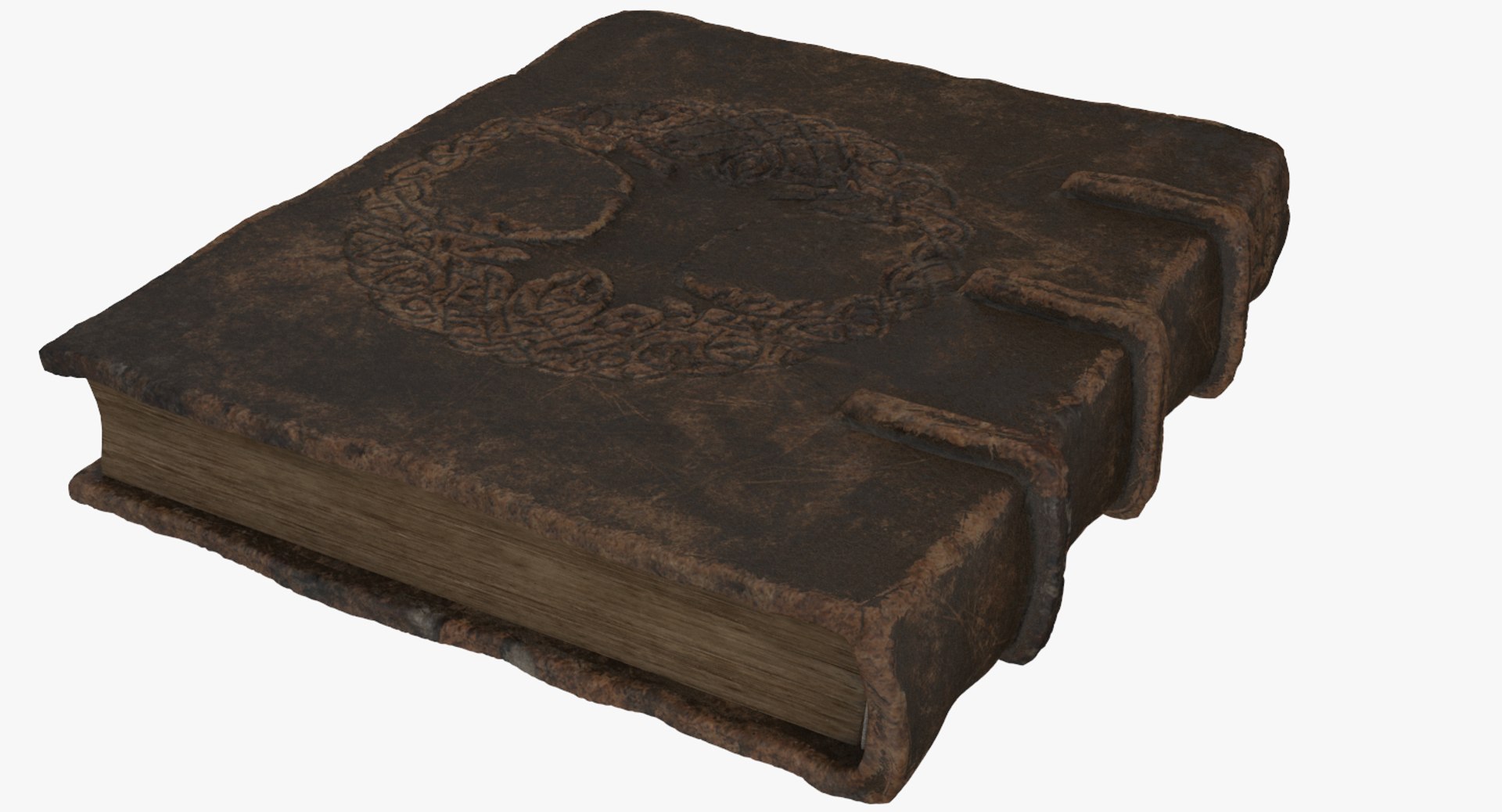 Old Book Model - TurboSquid 1206698