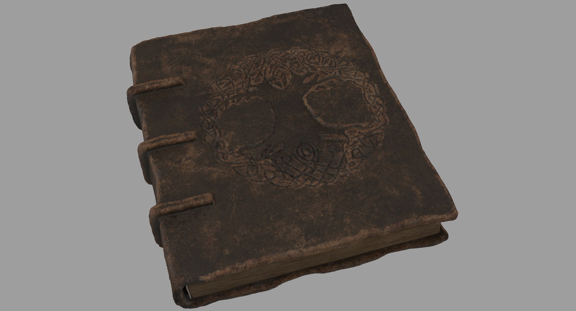 Old Book Model - TurboSquid 1206698