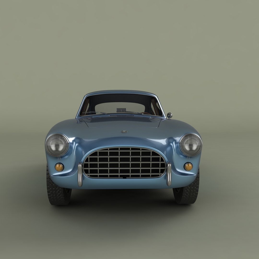 3d model of ac aceca