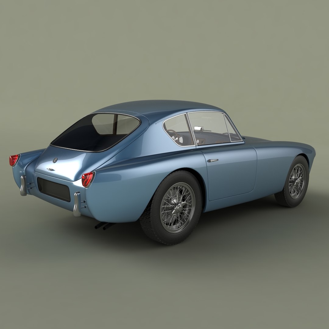 3d model of ac aceca