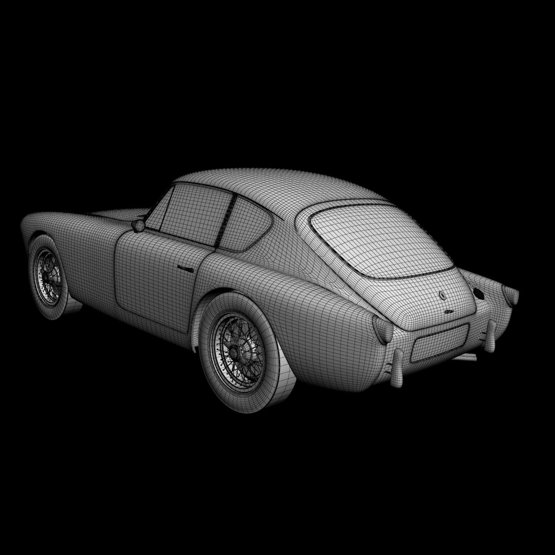 3d model of ac aceca