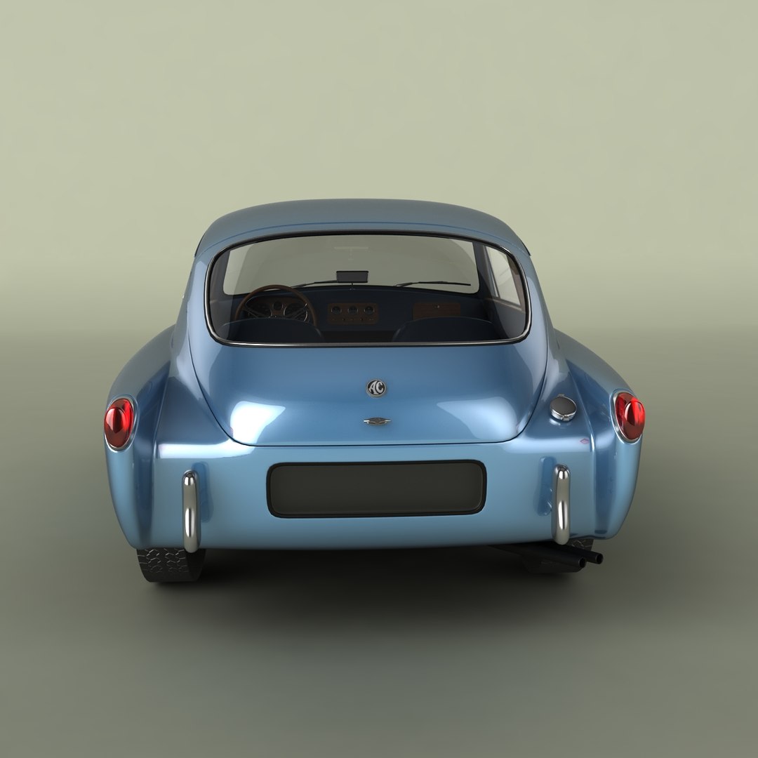 3d model of ac aceca