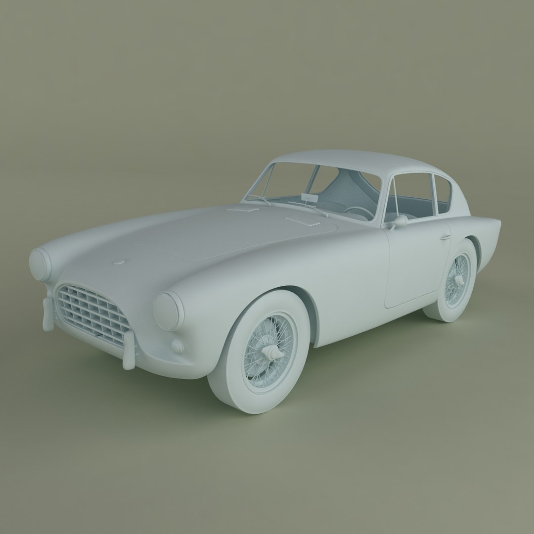 3d model of ac aceca