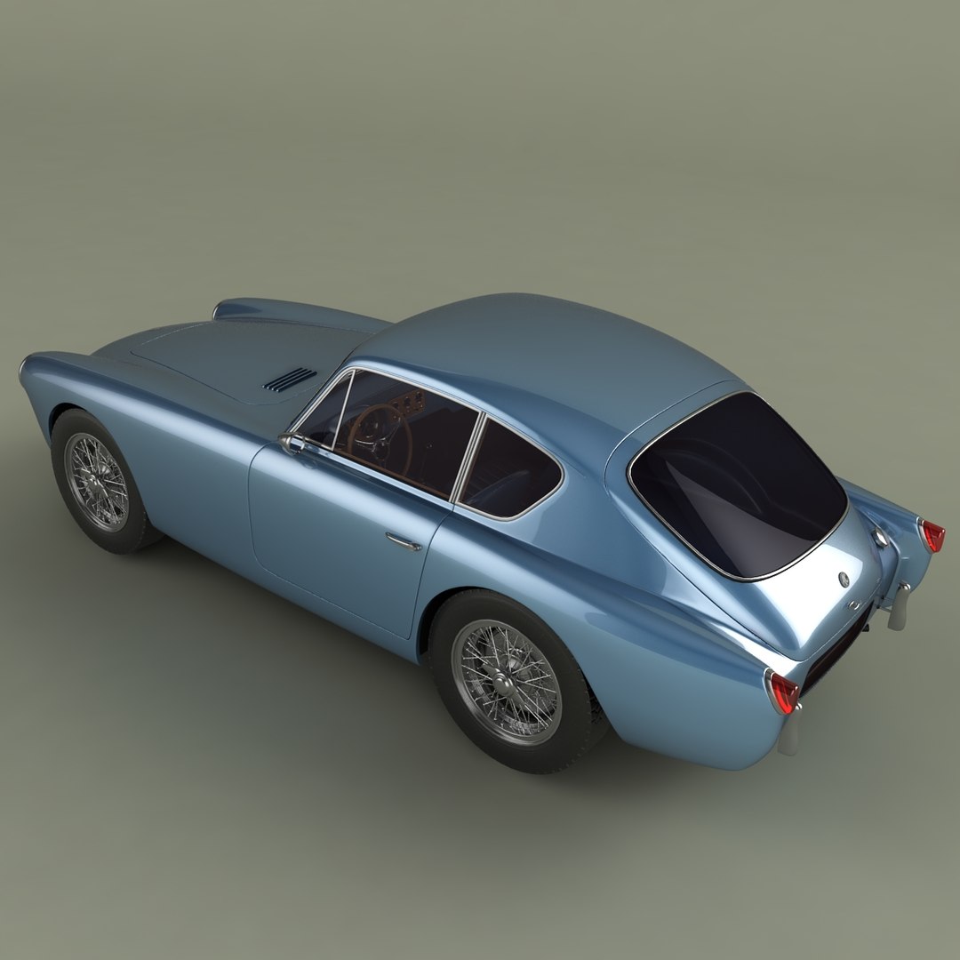 3d model of ac aceca