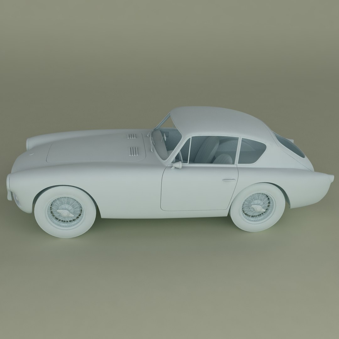 3d model of ac aceca