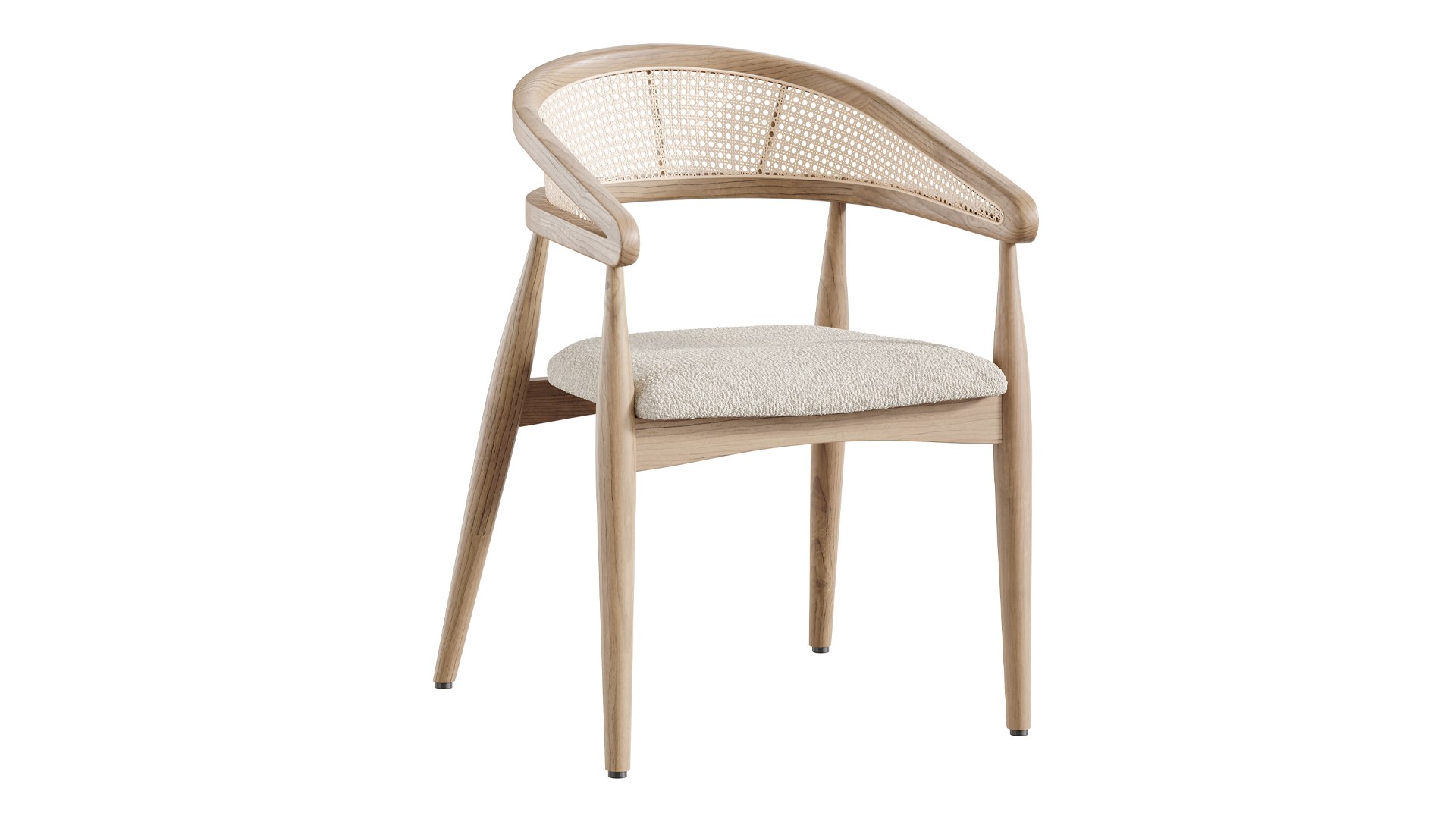 Belen Naturel Chair Model - TurboSquid 2427326