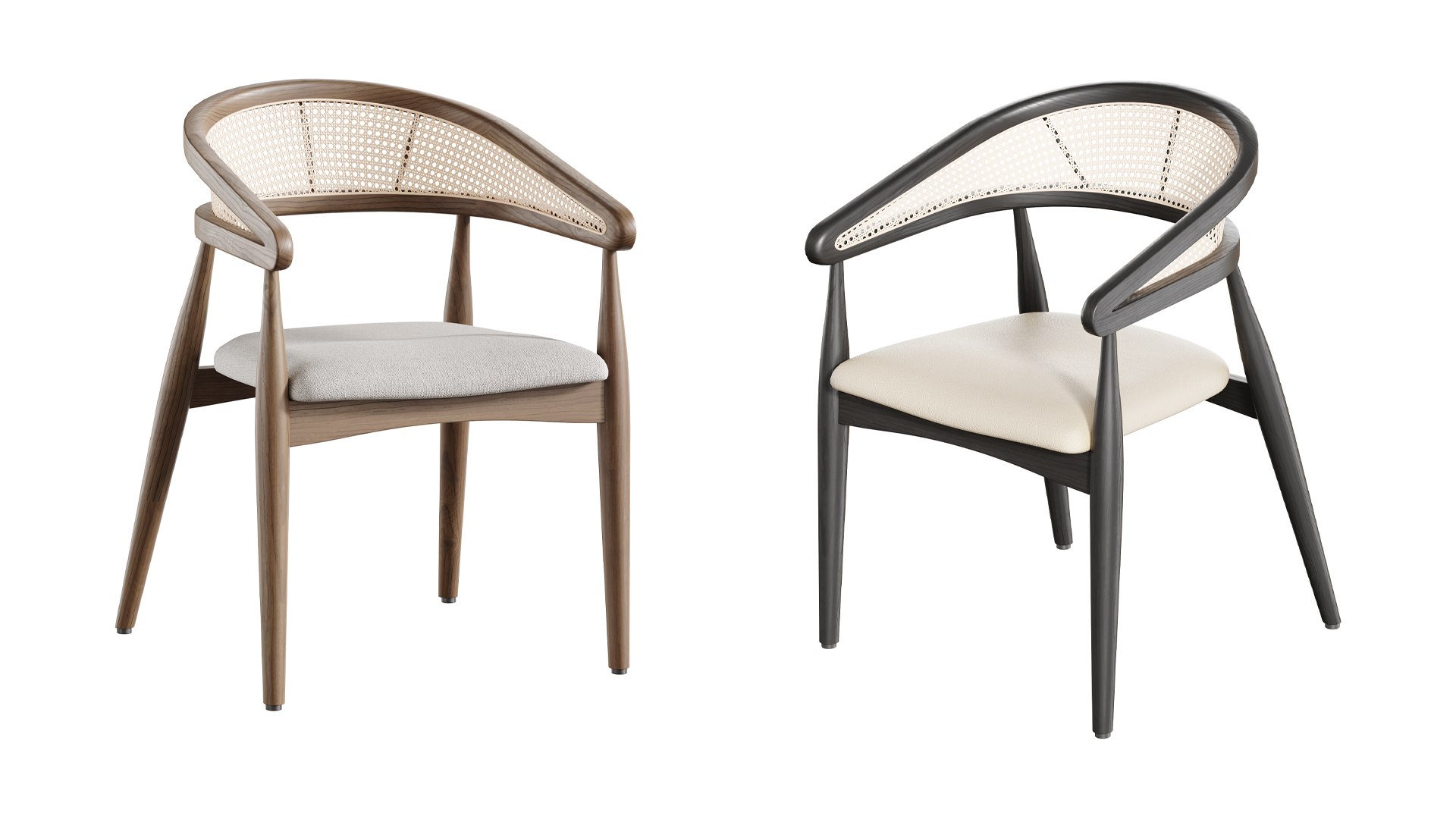 Belen Naturel Chair Model - TurboSquid 2427326