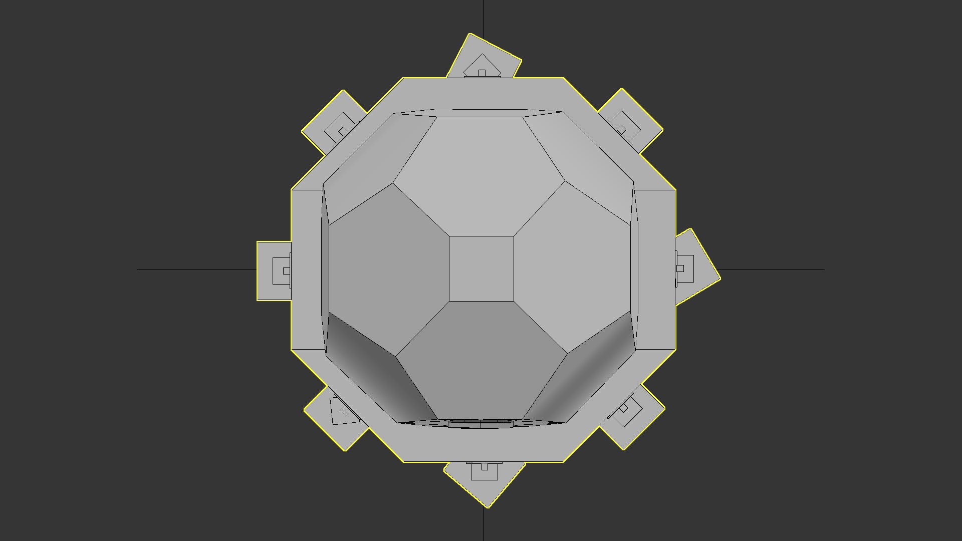 Red Pod model - TurboSquid 2178618