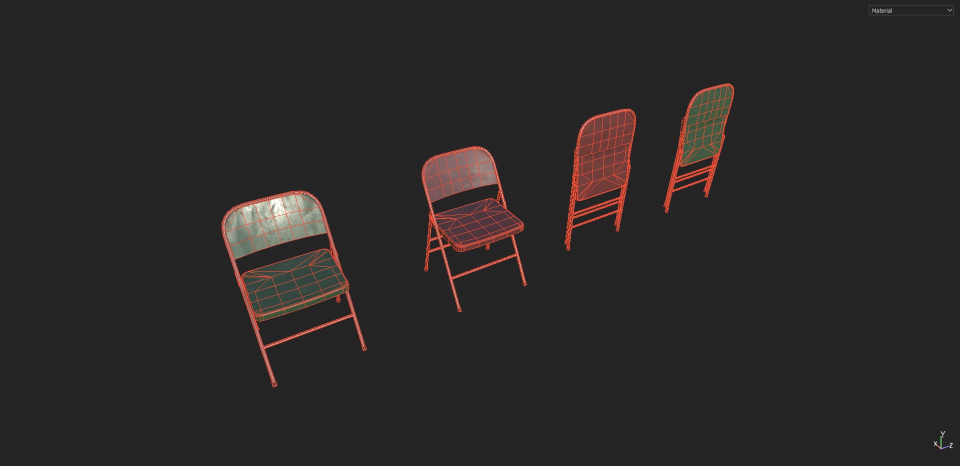 3D Chairs Prop Pack - TurboSquid 2108369