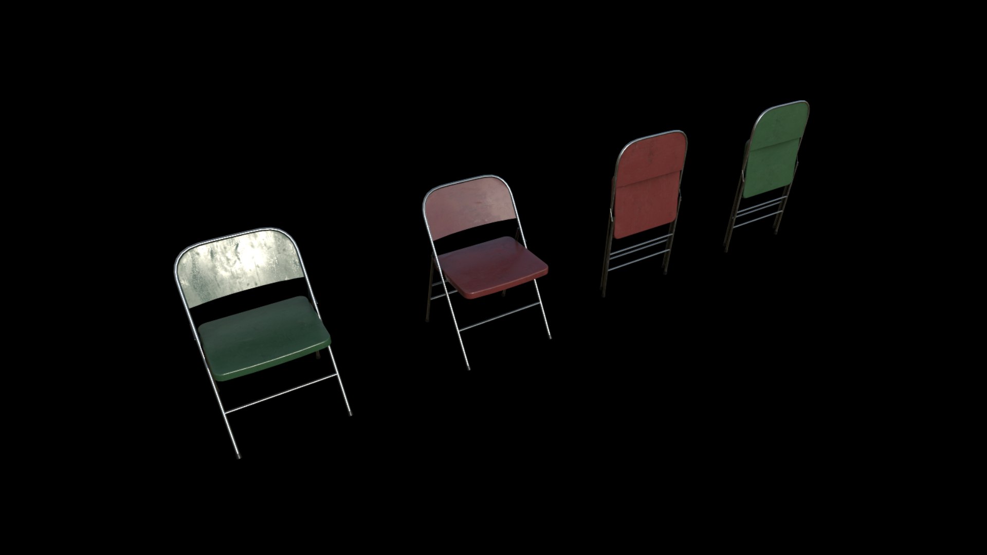 3D Chairs Prop Pack - TurboSquid 2108369