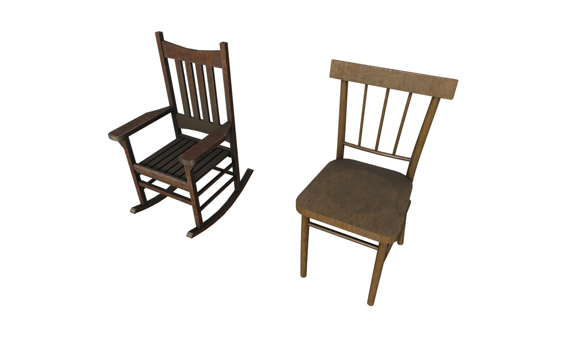 3D Chairs Prop Pack - TurboSquid 2108369