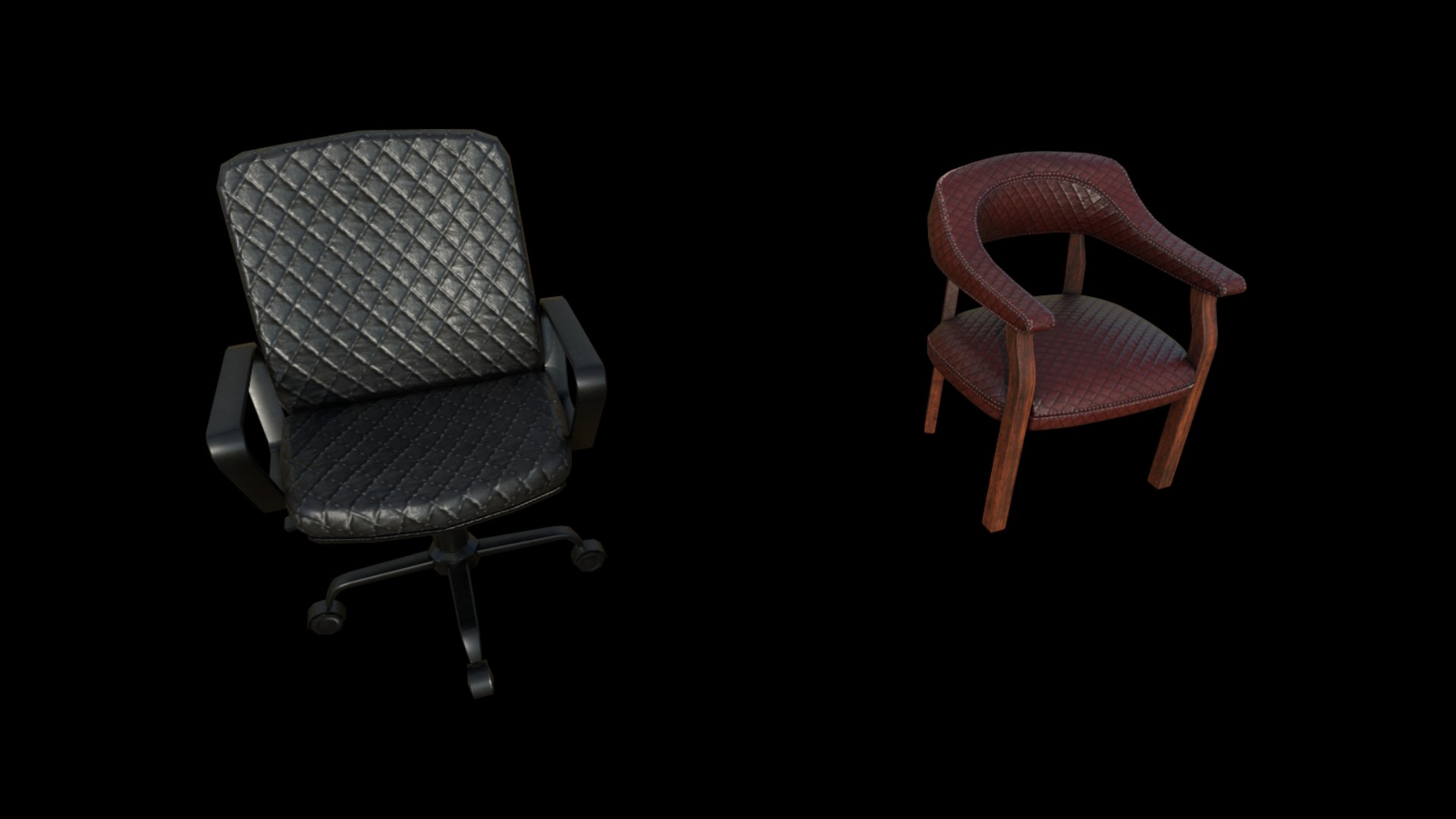 3D Chairs Prop Pack - TurboSquid 2108369