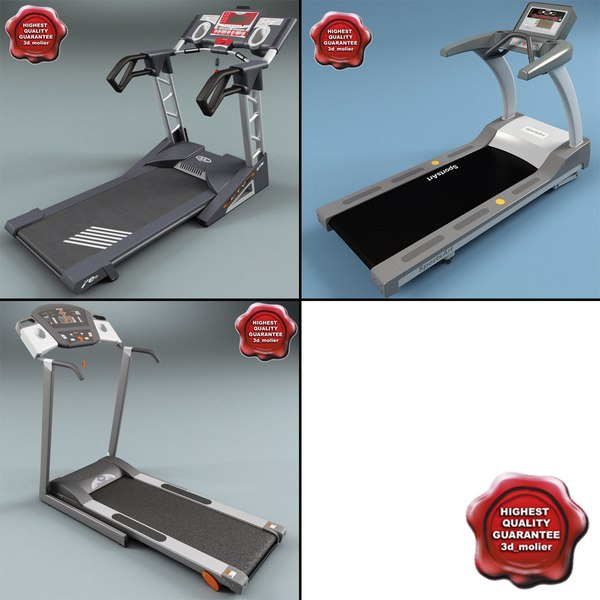 Treadmill 3D Models for Download | TurboSquid