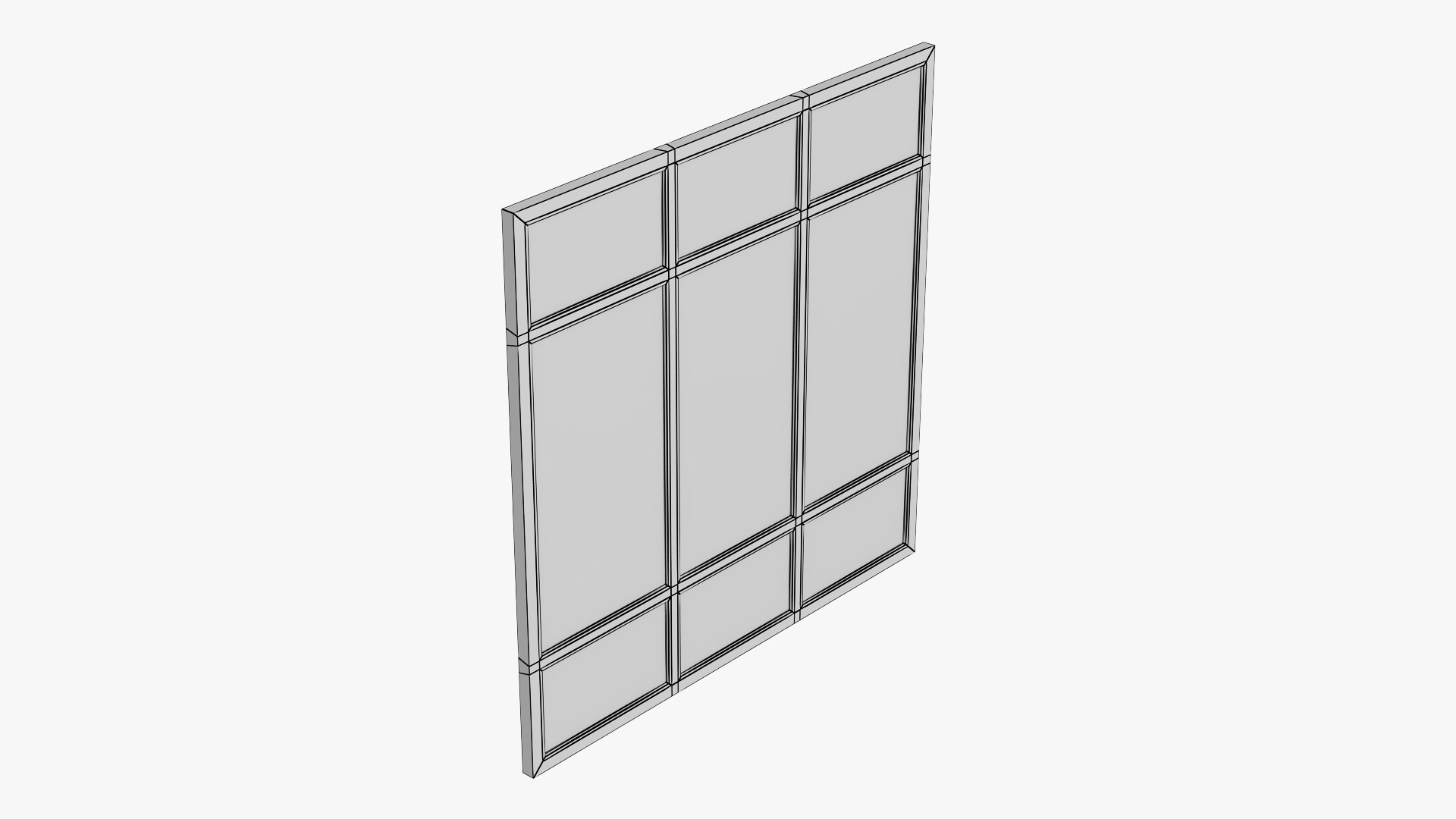 3D Model Window Fixed - TurboSquid 1679913