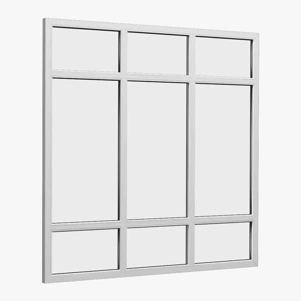 3D model window leaf - TurboSquid 1474347