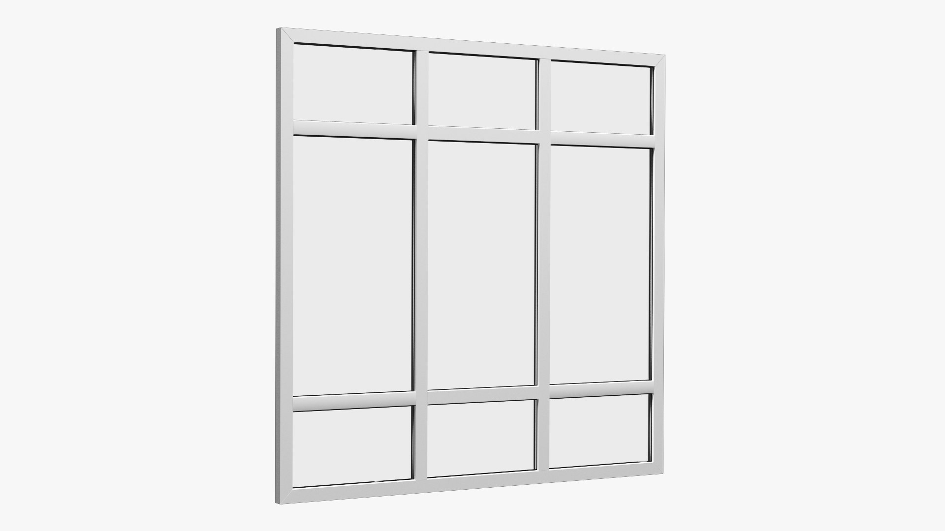 3D Model Window Fixed - TurboSquid 1679913