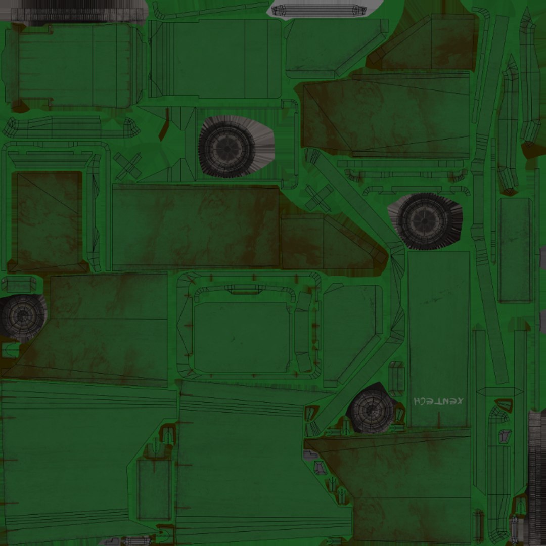 3D Trash Bin Model - TurboSquid 1780429