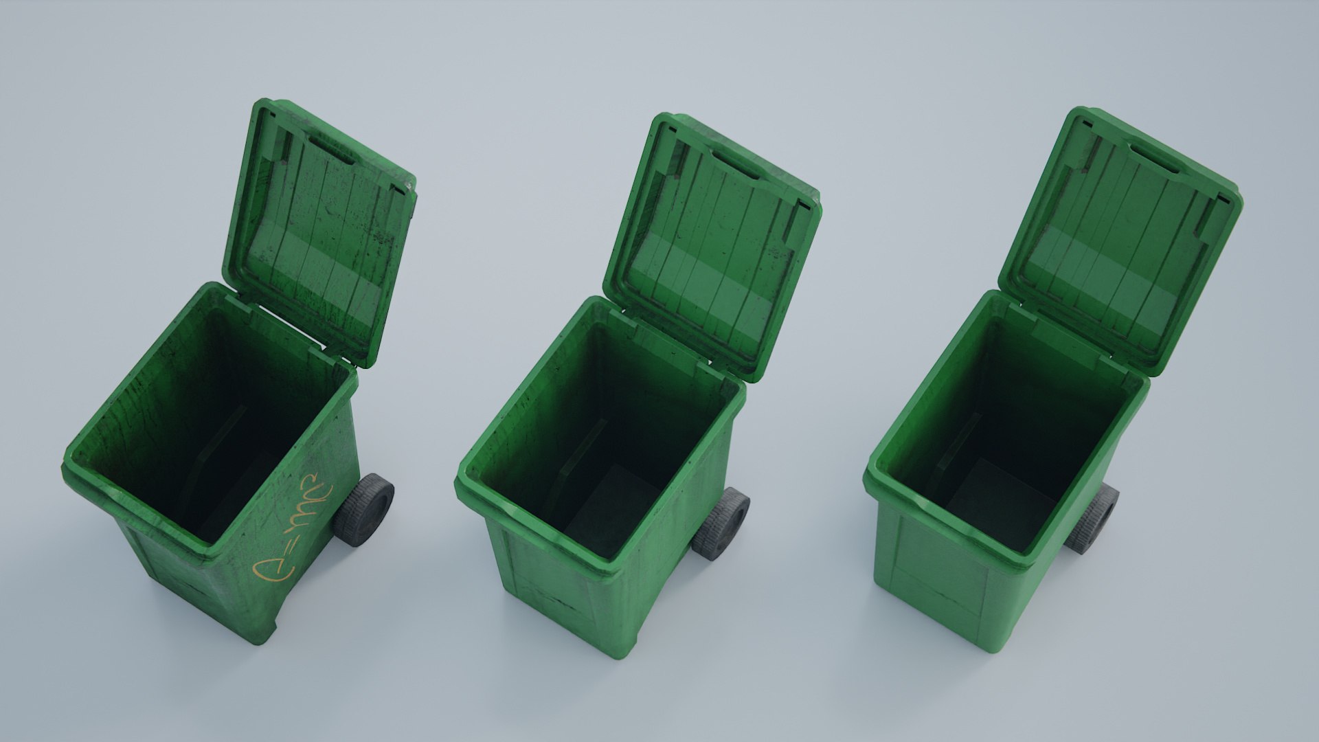 3D Trash Bin Model - TurboSquid 1780429