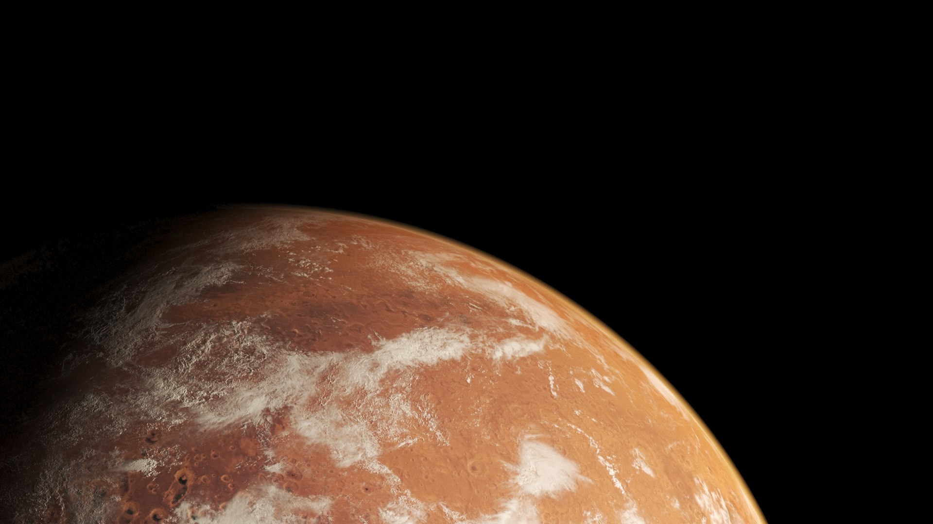 Planet Mars Model - TurboSquid 1883045