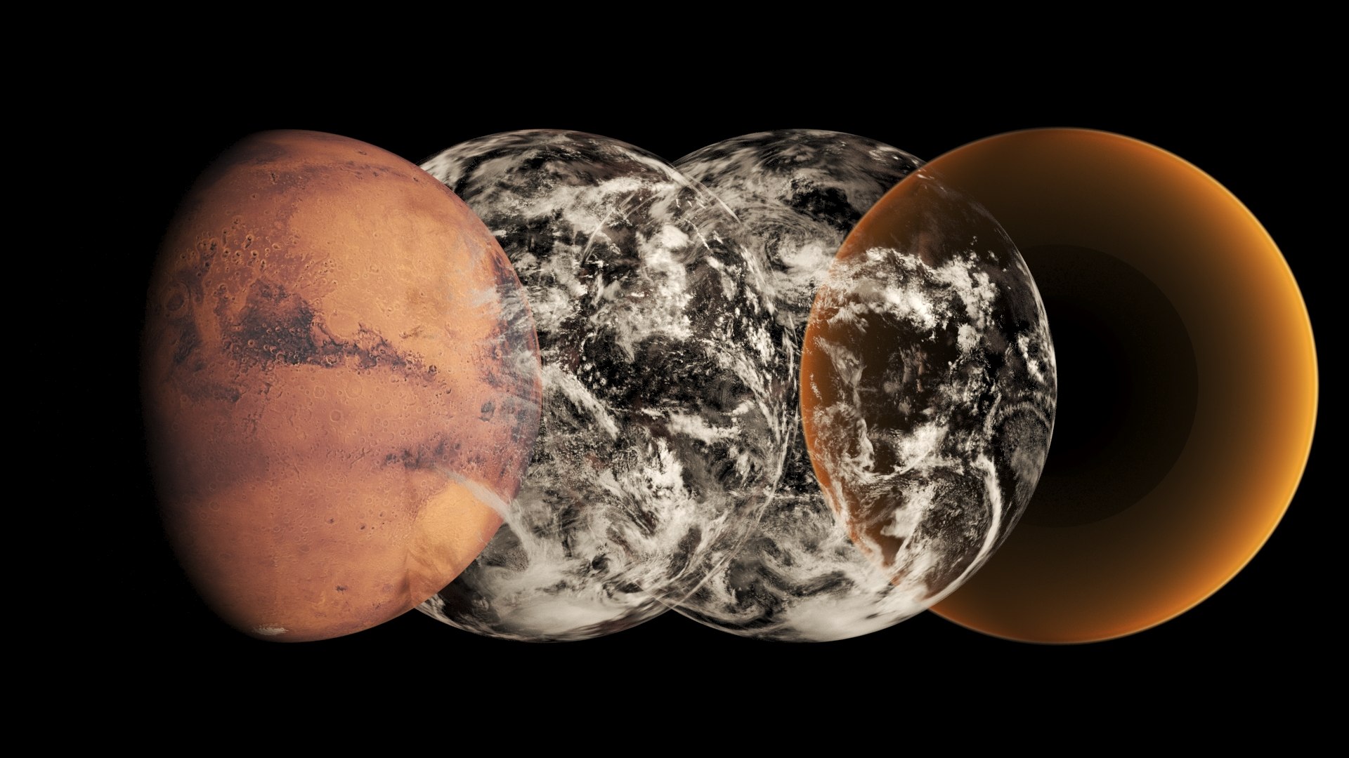 Planet Mars Model - TurboSquid 1883045