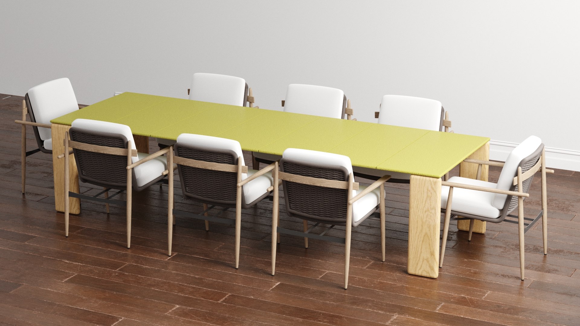 Minotti Trio Outdoor Dining Chair 3D Model - TurboSquid 2375152