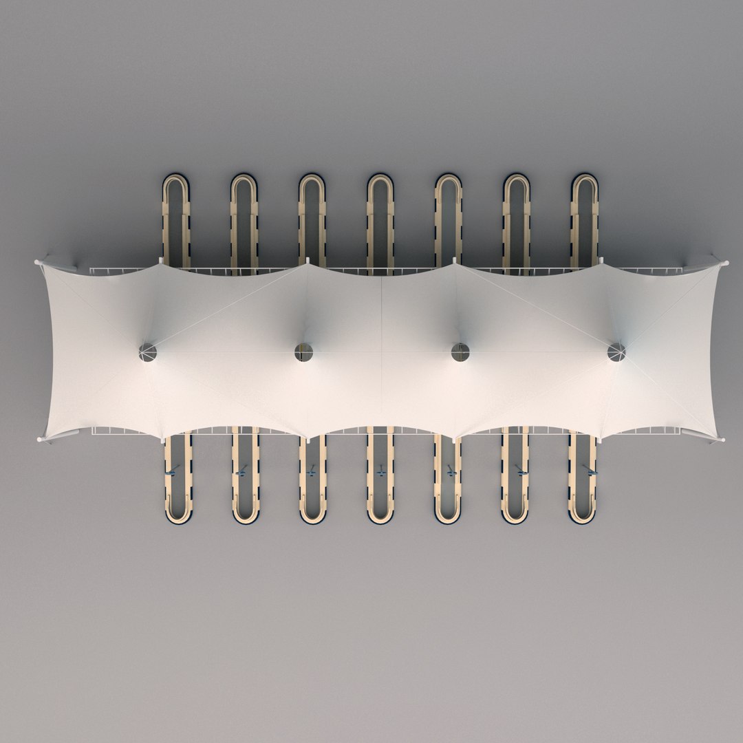 3D Toll Gate - TurboSquid 1515503