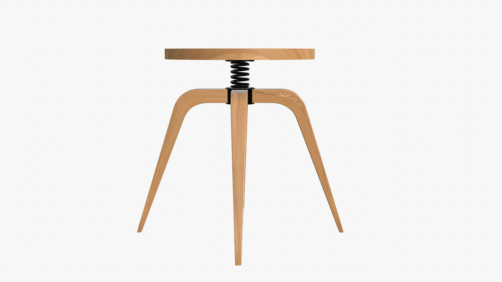 Stool Chair Modern 3D Model - TurboSquid 1789273