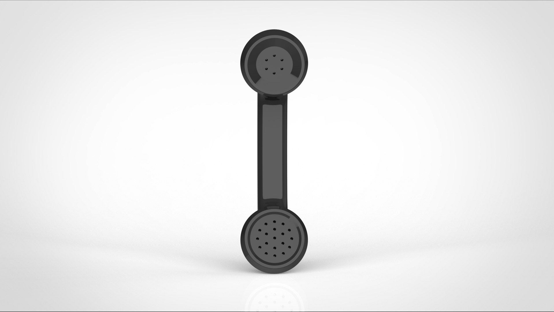 3D Handset Model - TurboSquid 1669709