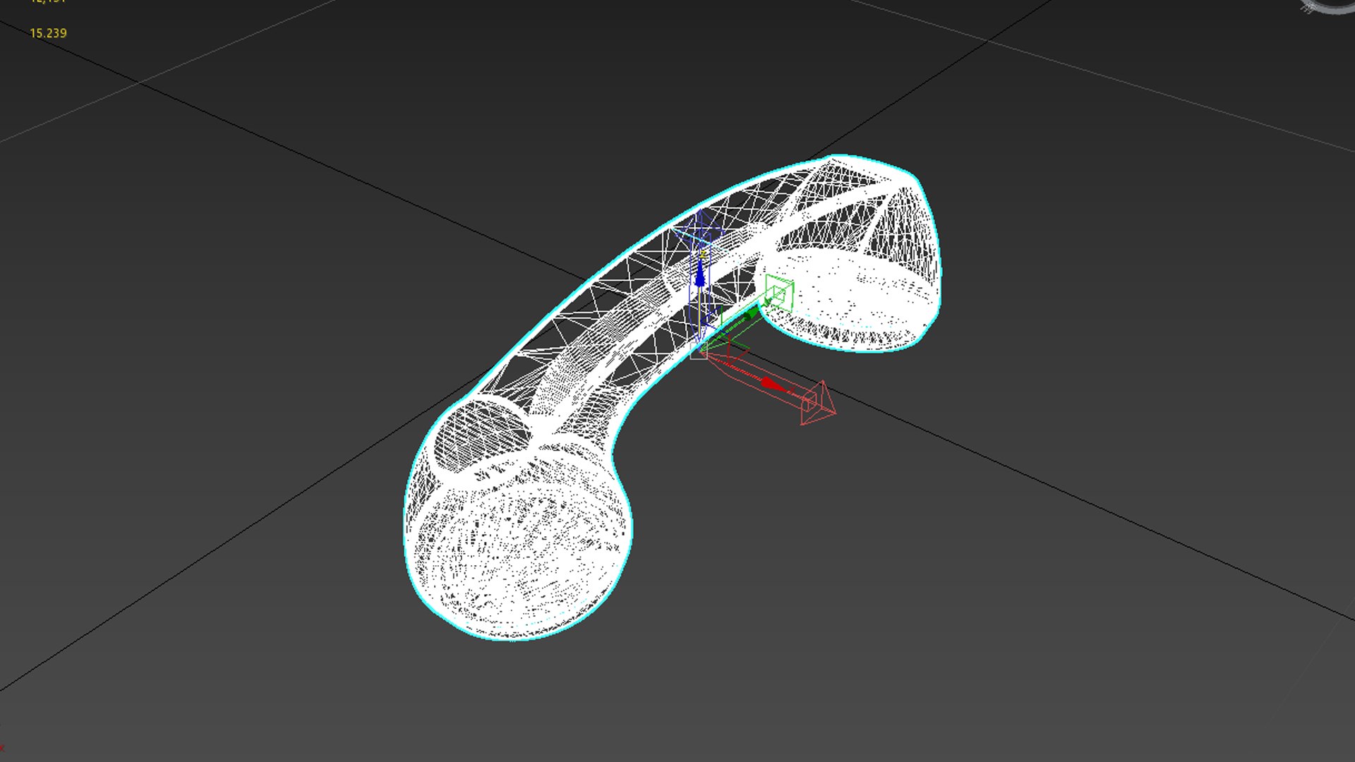 3D Handset Model - TurboSquid 1669709