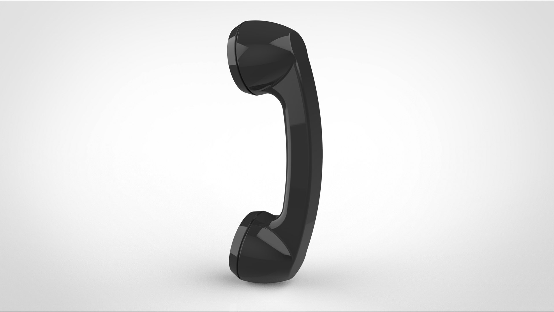 3D Handset Model - TurboSquid 1669709